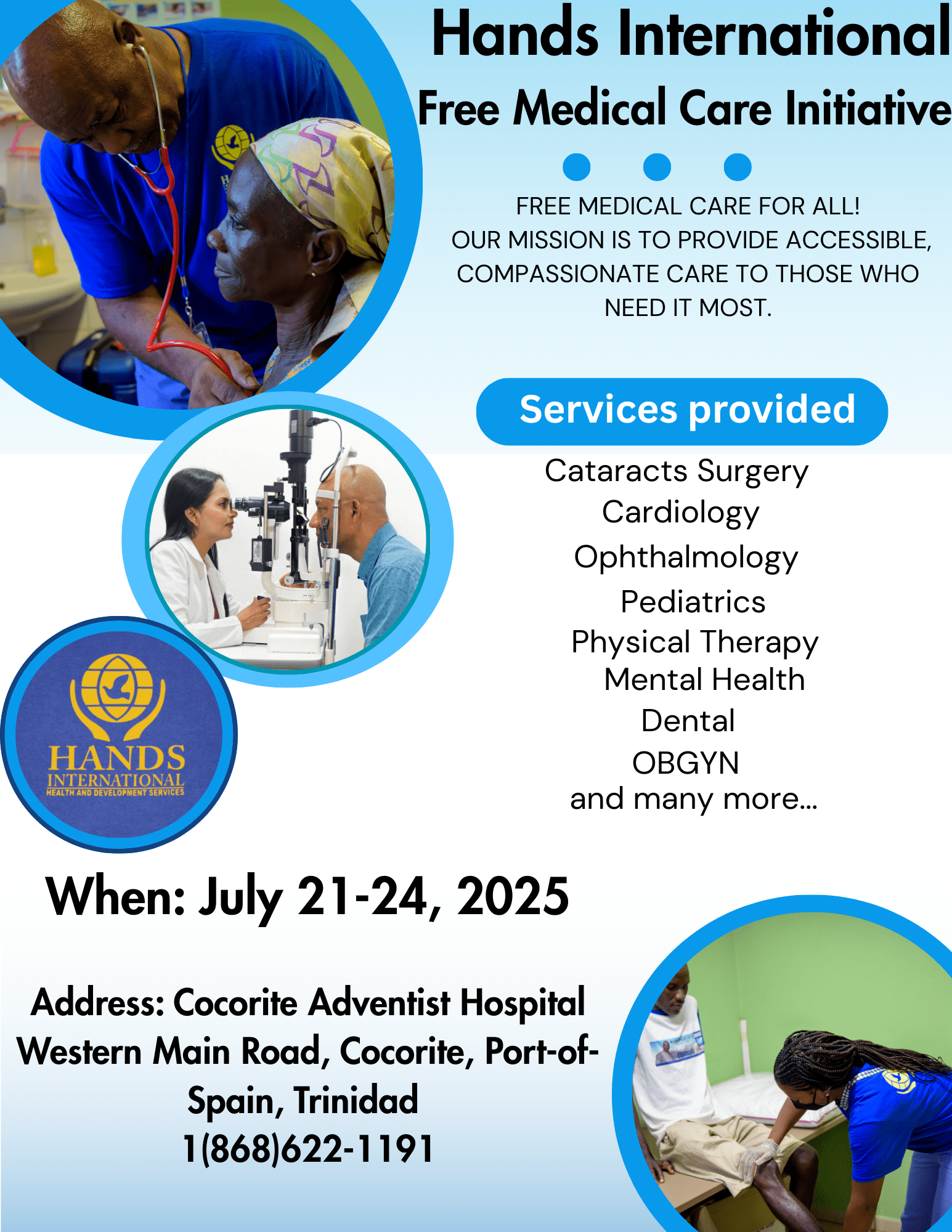Upcoming Events - Hands International